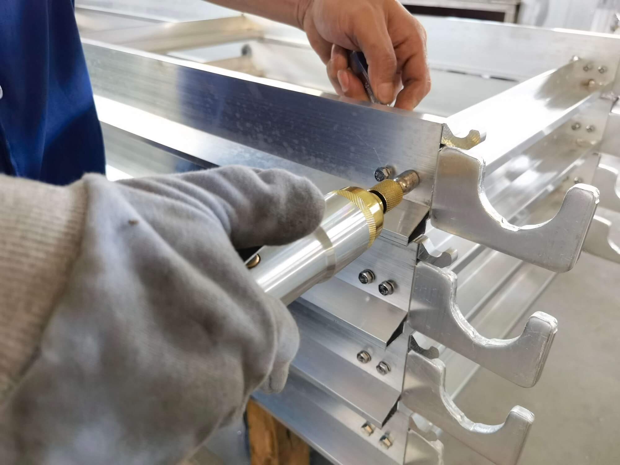 FMP1.8-C Folding mini mobile scaffold – Solid Scaffold